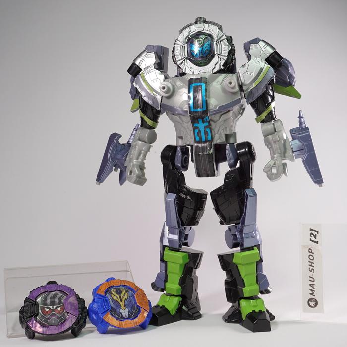 Promo SO-DO Time Mazine Woz - Kamen Rider Zi-O sodo zio / time majin ...