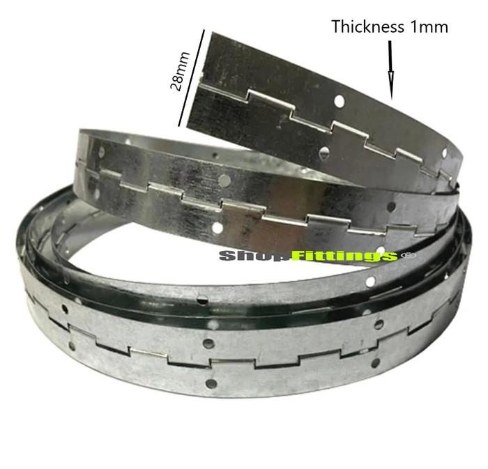 Jual Engsel Piano Panjang 180 Cm Stainless Or 350 cm Chrome Piano ...