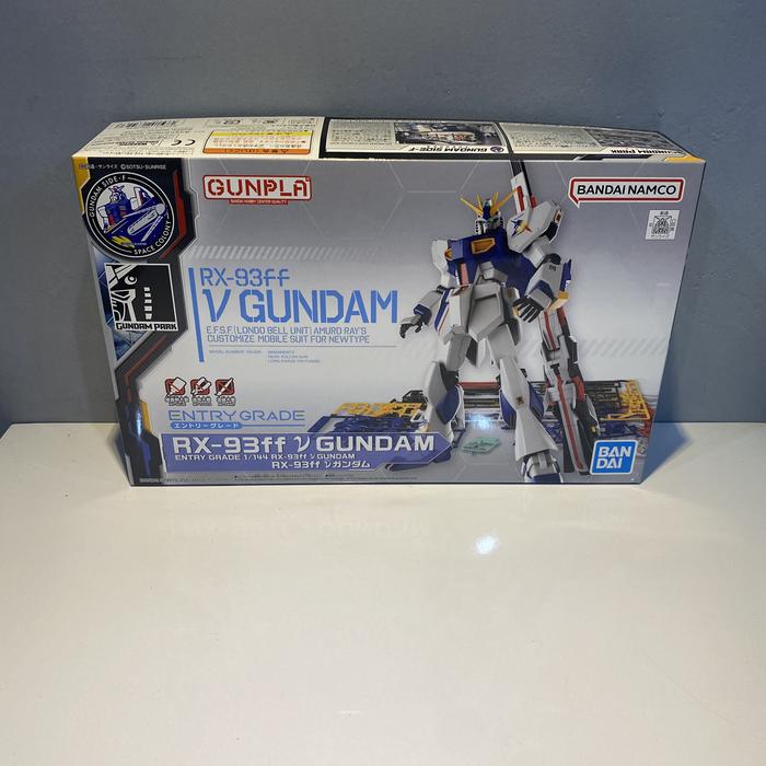 Jual (Gundam Base Side-F) Entry Grade / EG Nu FF Gundam / V FF gundam / RX-93FF V Gundam - Kota ...