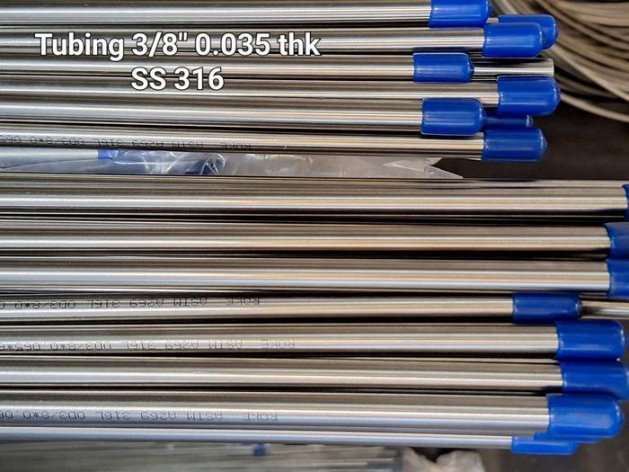 Jual Seamless Tubing 3/8" 0.035 thickness SS 316 6 mtr Brand ROKE - Jakarta Barat ...