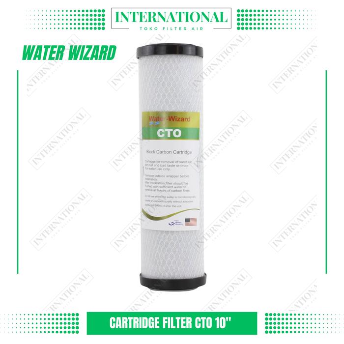 Jual Filter Air CTO 10 Inch / Cartridge FilterAir Karbon Blok - Water ...