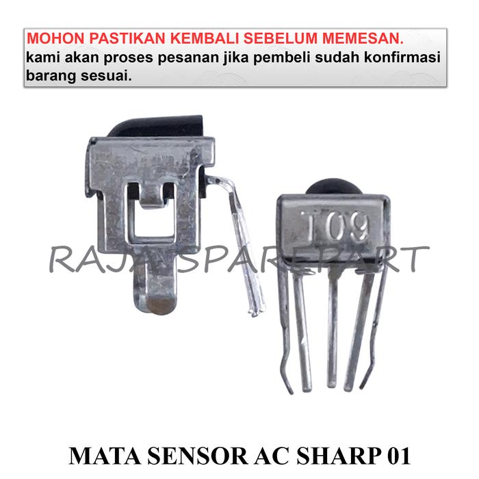 Jual MATA SENSOR AC SHARP 01 - Kota Madiun - Raja Sparepart Electronik ...