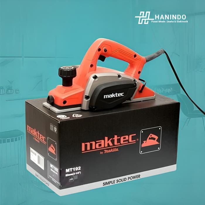 Jual MT192 Mesin Pasah Ketam Tangan Hand Planner 3" Maktec MT 192 ...
