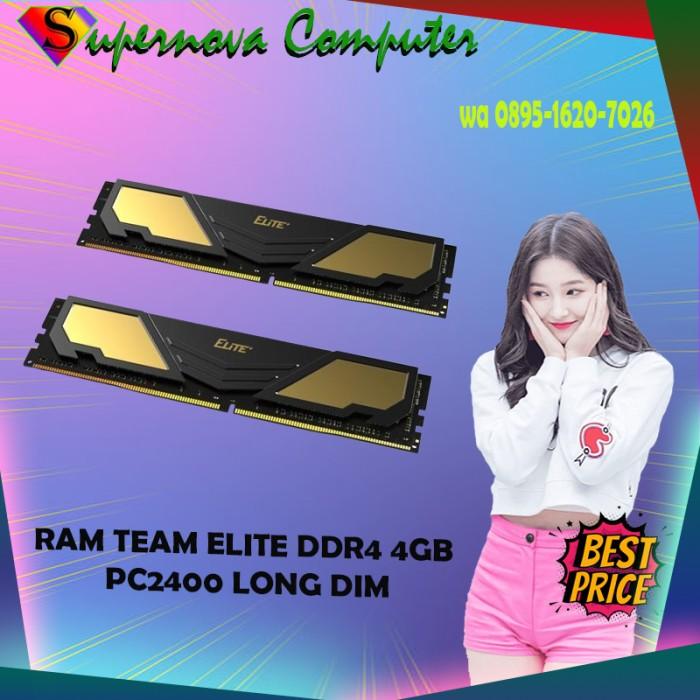 Jual RAM TEAM ELITE DDR4 8GB PC2400 (KIT 2X 4GB) LONG DIM - Jakarta ...