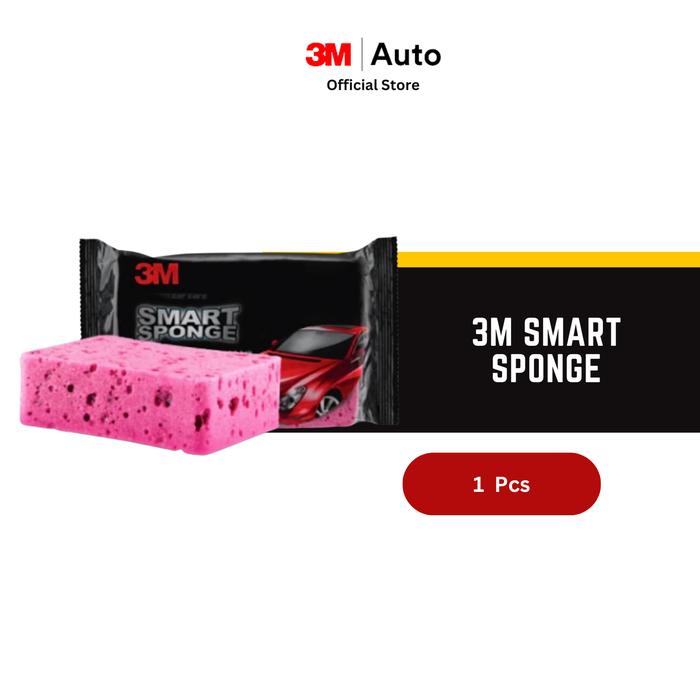 Promo 3M Smart Sponge (Spon Cuci Mobil 3M) size: 10 cm X 15 cm - Kab. Bekasi - 3M by Tigaem ...