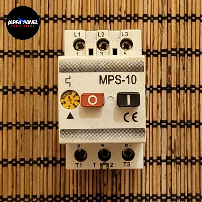 Jual Motor Protection Circuit Breaker Moeller MPS-10 6 - 10 Ampere Original Germany - Jakarta ...
