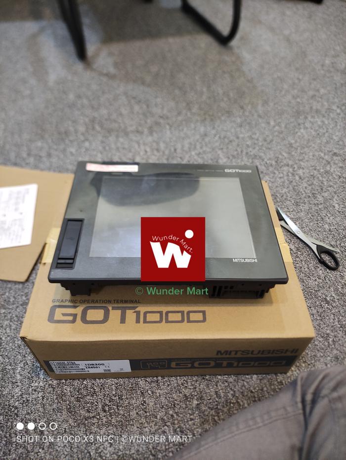 Jual HMI Mitsubishi GOT1000 GT1665M-STBA 8.4 TFT Color LCD Original - Kota Depok - Wunder Mart ...