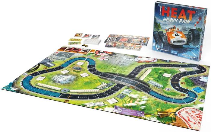 Jual Heat Heavy Rain Expansion Board Game - Jakarta Utara - Monopolis ...