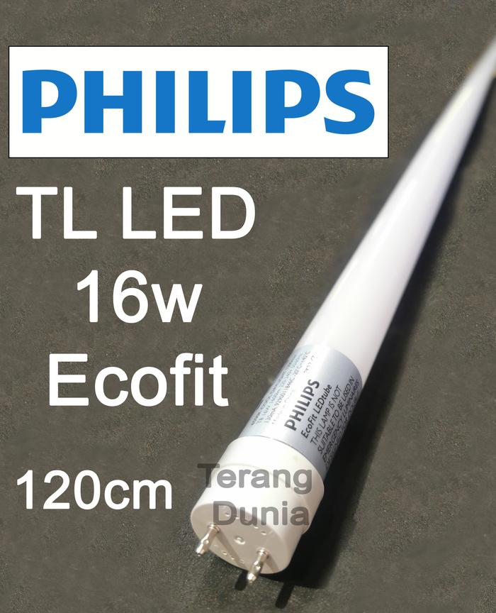 Jual Lampu TL LED t8 120cm 16w TL 16w Philips TL Neon Philips 16w ...