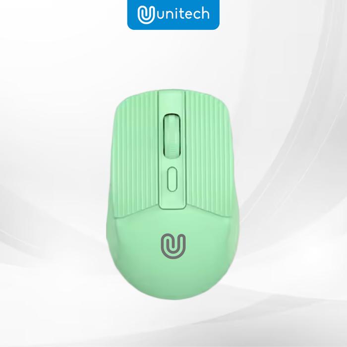 Promo Unitech Bluetooth Mouse Wireless Silent Plus Recharger M256 Ultra ...