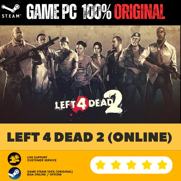 Jual Left 4 Dead 2 Steam Online - Game PC Original 100% Kudus - Kab ...
