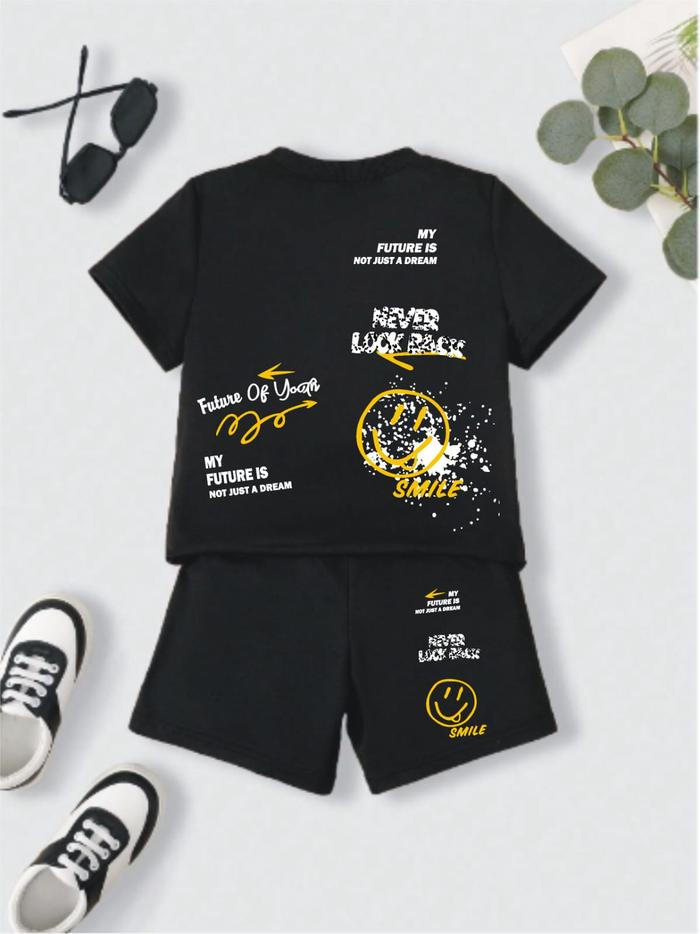 Jual SETELAN ANAK UNTUK 2-11 TAHUN/STELAN KAOS SANTAI/BAJU KAOS ANAK ...