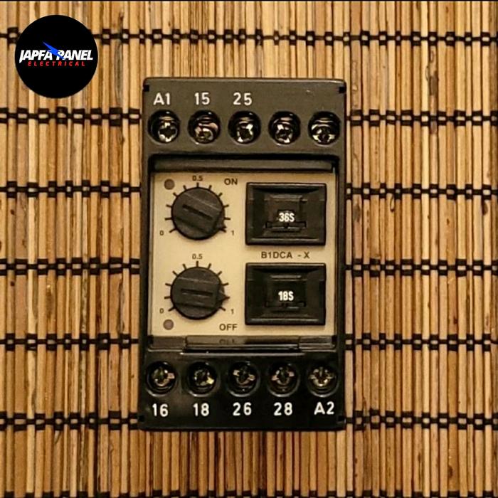 Jual Cyclic Adjustable Timer EAPL B1DCA-X 24 - 240 VAC/VDC Original ...