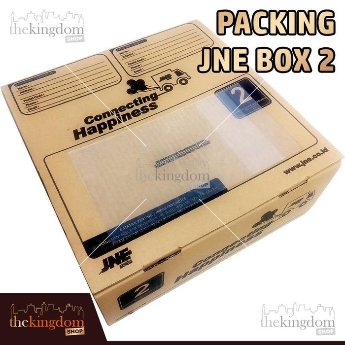 Jual Box JNE 2 - Kotak Kardus Karton Packing - Jakarta Utara - The ...