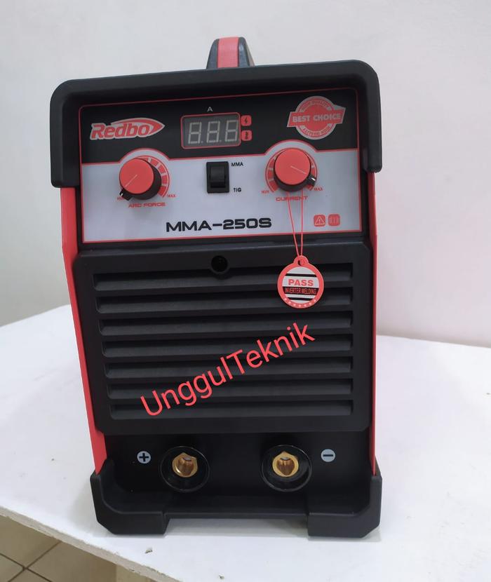 Jual Mesin Las 250A Redbo MMA 250 S 250S Trafo Inverter 250 A 1 Phase - Jakarta Pusat ...
