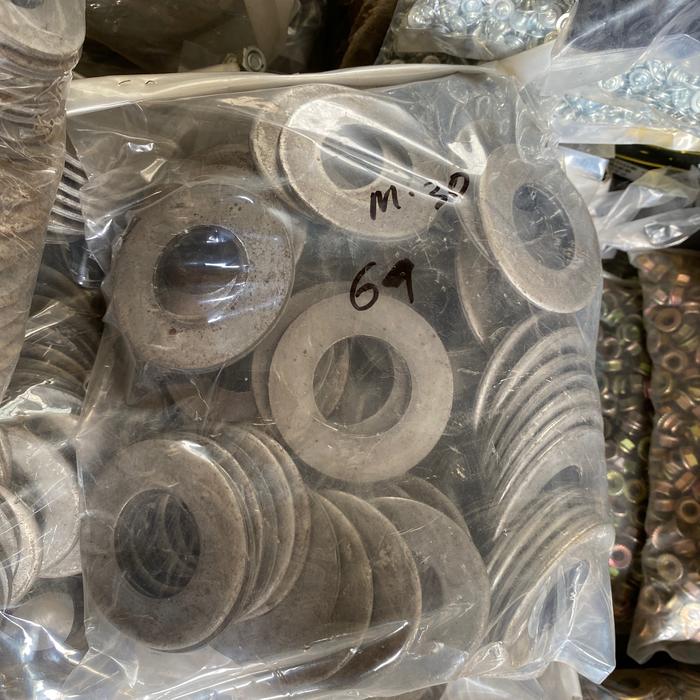 Jual ring plat baja M30 ×3mm/ ring plat 1 1/4" - Kab. Tangerang - toko ...