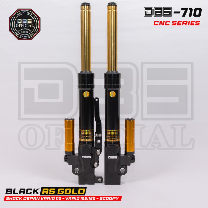 Promo DBS 710 New Edition Shock Depan Komplit Beat Scoopy Vario110 ...
