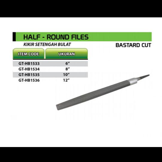 Promo TEKIRO KIKIR SETENGAH LINGKARAN KASAR 8 INCH - Jakarta Barat ...