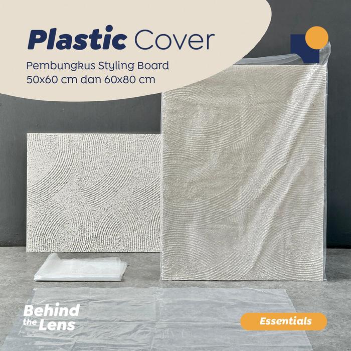 Jual Plastic Cover - Behind the Lens - Plastik Pembungkus Alas Papan ...