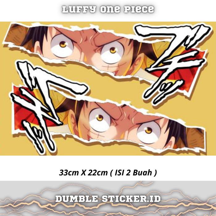 Jual Sticker Stripping All Type Motor Print Cutting Stiker Mata Anime ...