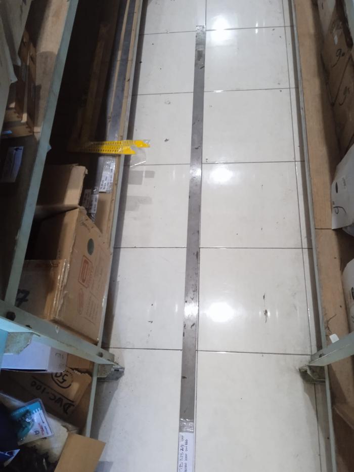 Jual Engineer´s straight edge Form B Stainless Steel 2000 mm 2 M HOLEX ...