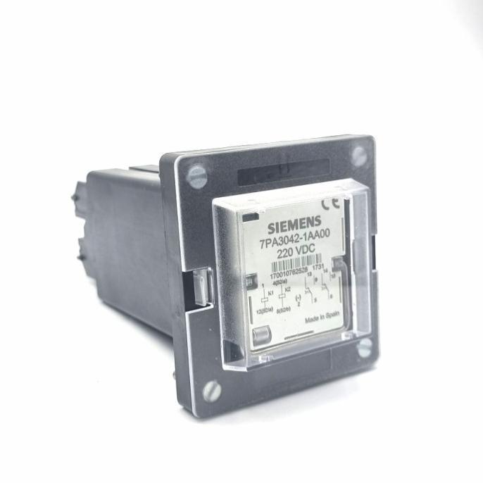 Jual Siemens 7Pa3042-1Aa00-1 220Vdc + Socket Flush Mounting Tcs Relay ...