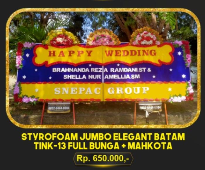Jual STYROFOAM JUMBO ELEGANT BATAM FULL BUNGA - Kota Batam - MJ~Ta ...