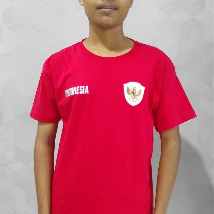 Jual kaos timnas indonesia 2024 - Jakarta Timur - print a flex | Tokopedia
