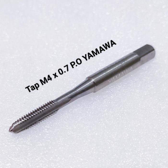 Jual Tap Machine M4 x 0.7 PO YAMAWA Second | Tapping M4x0.7 Lurus Yamawa - Jakarta Timur ...