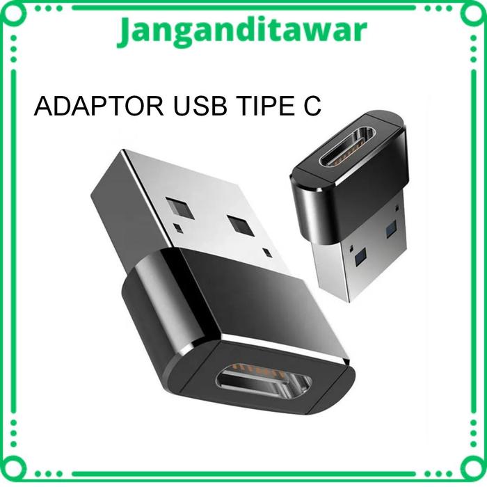 Jual OTG USB Ke Tipe c Adaptor USB to Tipe c Adapter Converter USB to ...