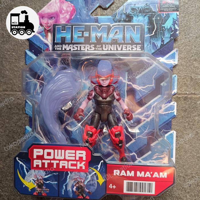 Jual He-Man And The Masters of The Universe Power Attack - RAM MA'AM ...