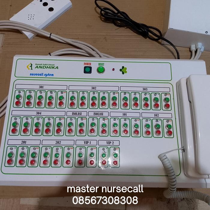Jual master nursecall system - Kab. Garut - Alat nursecall | Tokopedia