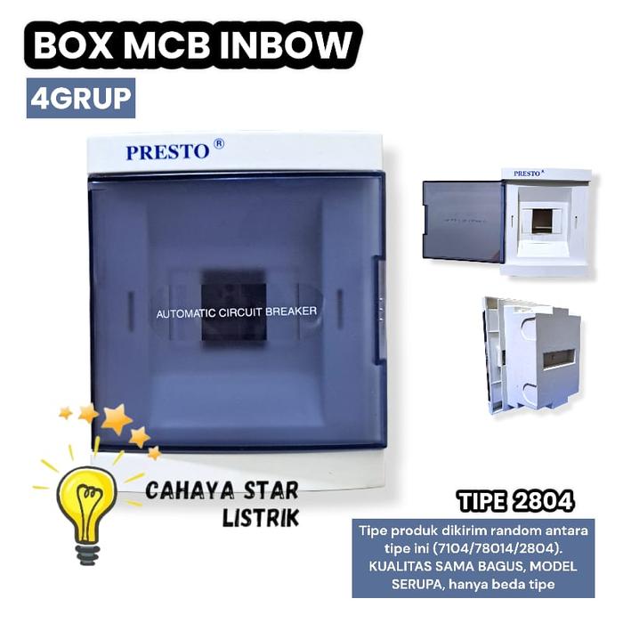 Jual PRESTO BOX MCB IB / INBOW 4G / 4GRUP 7104 MODEL BARU - Kota ...