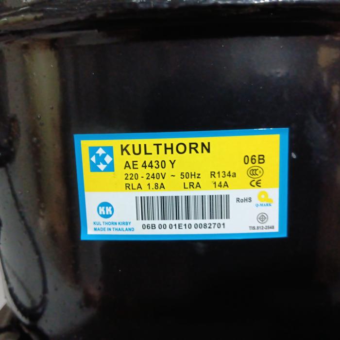 Jual Compresor Kompresor 1/4 PK Kulkas Kulthorn AE4430Y AE 4430 Y - Kab ...