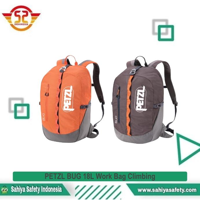 Jual PETZL BUG 18L Work Bag Climbing / Rope Bag Petzl Bug 18L Original ...