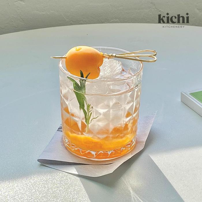 Jual KIN Whiskey Mocktail Glass | Gelas Kopi Coffee Teh Estetik Cafe ...