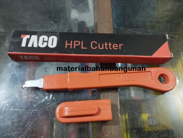 Jual Hpl Cutter Alat Pemotong Lembaran Tacosheet Decosheet Edging Pisau ...