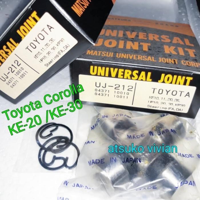 Jual joint kopel Toyota Corolla KE20 KE30 KE70 DX original Jepang ...