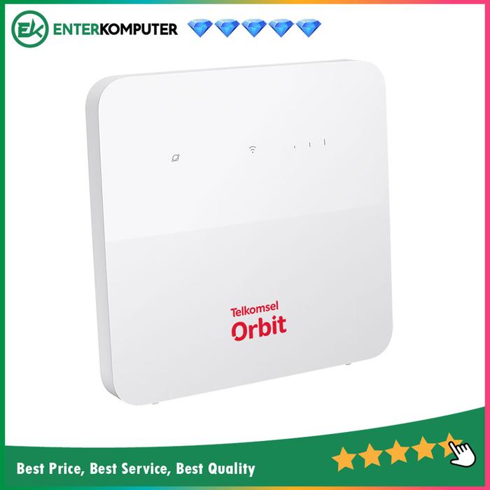 Promo Modem Telkomsel Orbit Star H2 + Paket Data 150GB Cicil 0% 3x ...