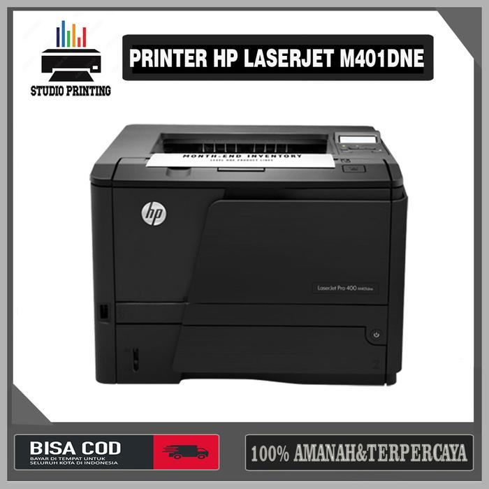 Jual printer hp LaserJet pro 400 m401dne siap pakai - Jakarta Pusat - Studio Printing. | Tokopedia