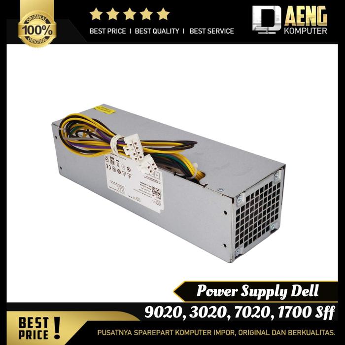 Jual Power Supply Pc Dell Optiplex 3020 7020 1700 9020 SFF 8 Atx 255 ...