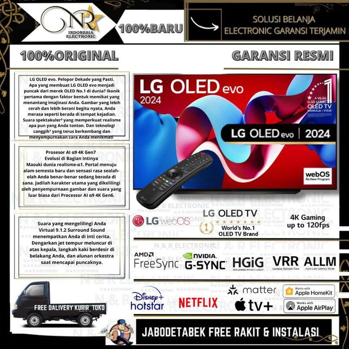 Promo LG OLED EVO 48C4PSA - UHD 4K SMART TV OLED 48'INCH 2024 ...