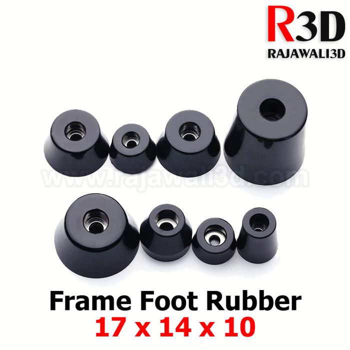 Jual Kaki Frame Kaki Karet Foot Rubber Anti Selip 17X14X10 - Kota ...
