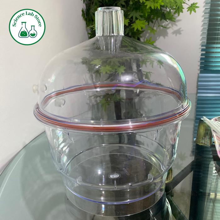 Jual Vacuum Desiccator Polycarbonate Without Plate Vakum Desikator ...