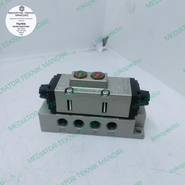 Jual TRANSMITTER RELAY VALVE SMC VR4152-01A-1 - Jakarta Barat - MEDIATOR TEKNIK MANDIRI | Tokopedia