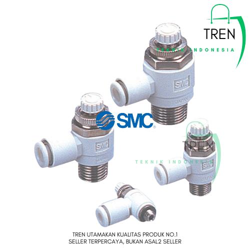 Jual 6MM x 1/4" Fitting Angin Speed Control SMC AS3301F 6MM x 12MM - Jakarta Barat - TREN Teknik ...