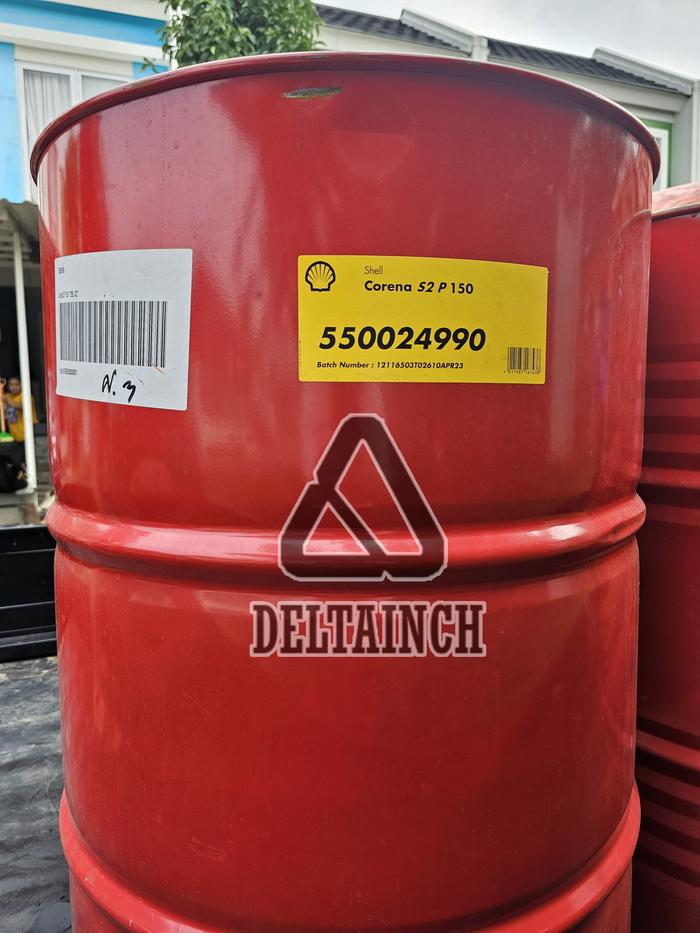 Jual Oli Shell Corena S2 P 150 - (Oli Kompresor Drum 209lt) - Kab ...