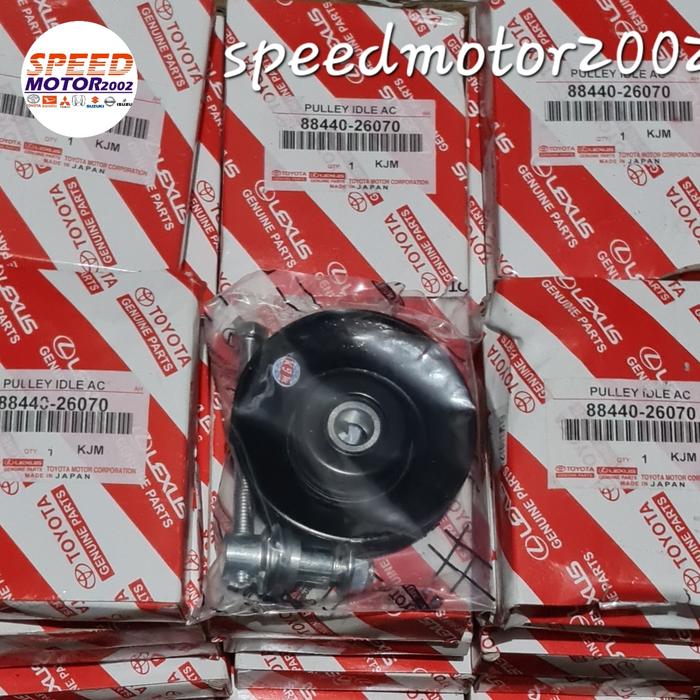 Jual Pulley AC kijang 5K Lubang kecil+as universal 88440-26070 toyota ...