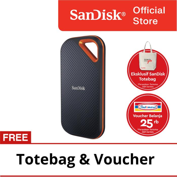 Promo SanDisk Extreme Pro Portable SSD E81 V2 2TB 2000MB/s USB 3.2 Cicil 0% 3x - Jakarta Pusat ...