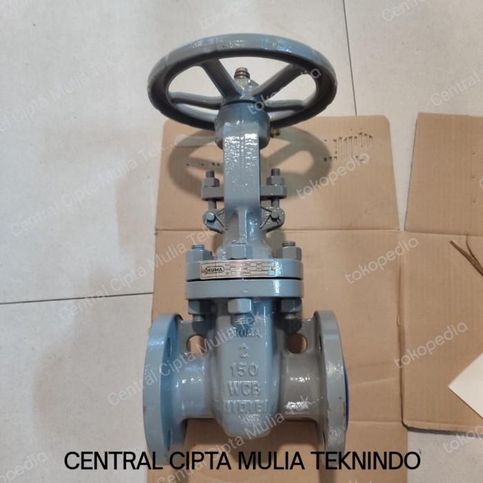 Jual Gate Valve 4" inch WCB Ansi 150 High Temperatur DN100 - Jakarta ...